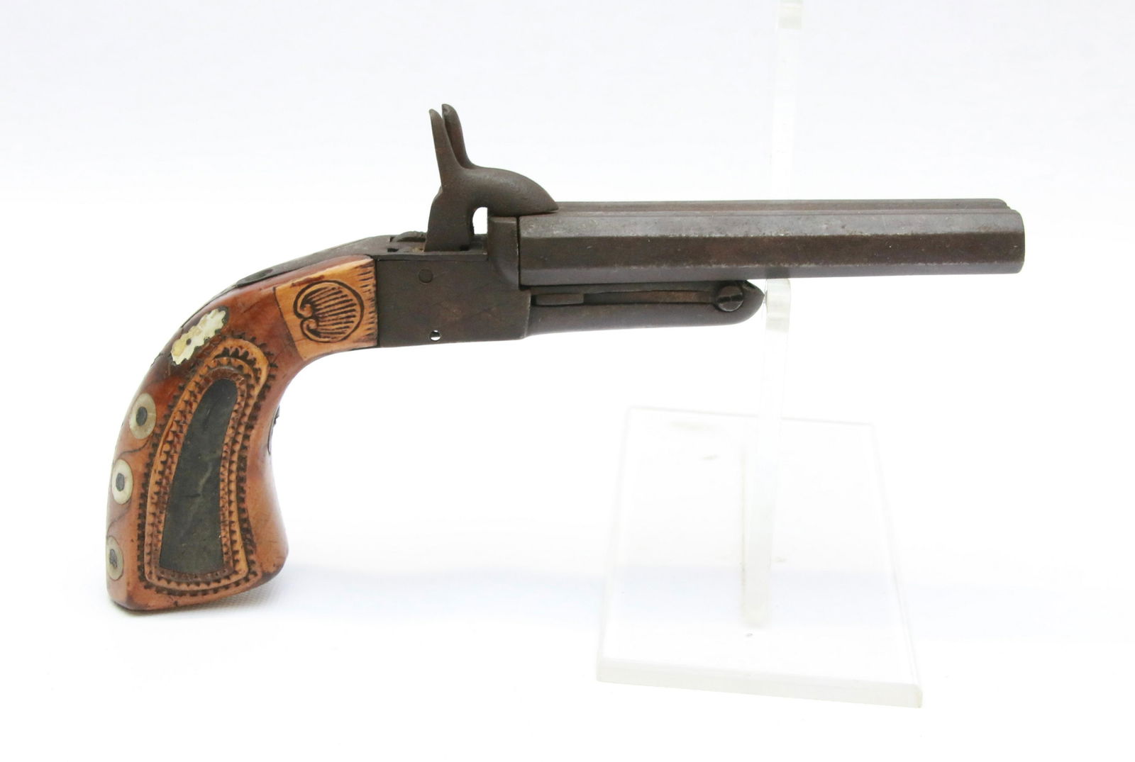 CIVIL WAR ERA PINFIRE PISTOL - Nov 22, 2019 | Hartzell's Auction ...