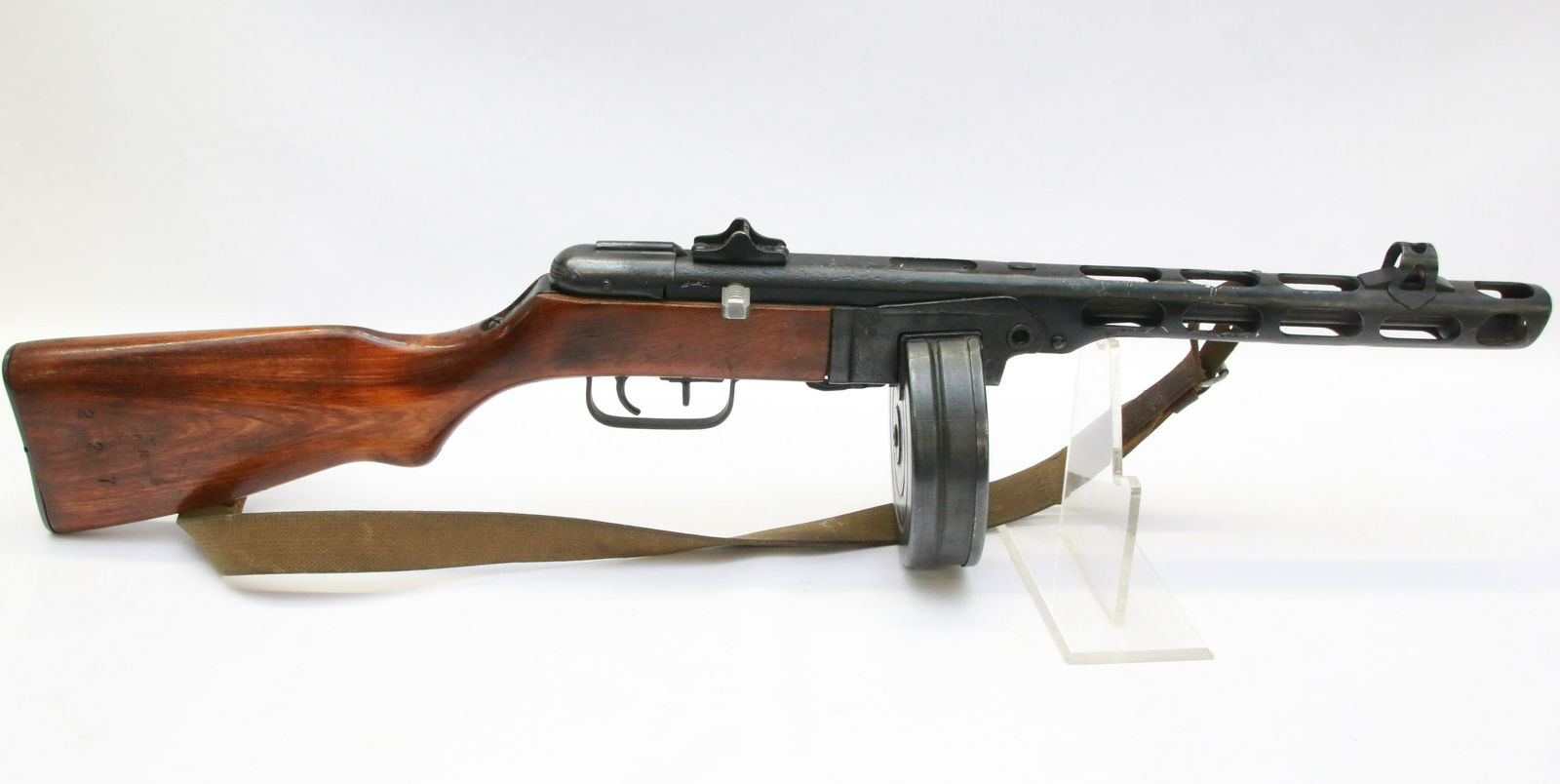 RUSSIAN WWII PPSH-41 SMG DUMMY GUN - Nov 22, 2019 | Hartzell's Auction ...