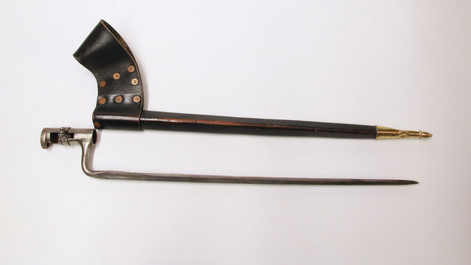 TRIANGLE BAYONET - Nov 22, 2019 | Hartzell's Auction Gallery, Inc. in PA