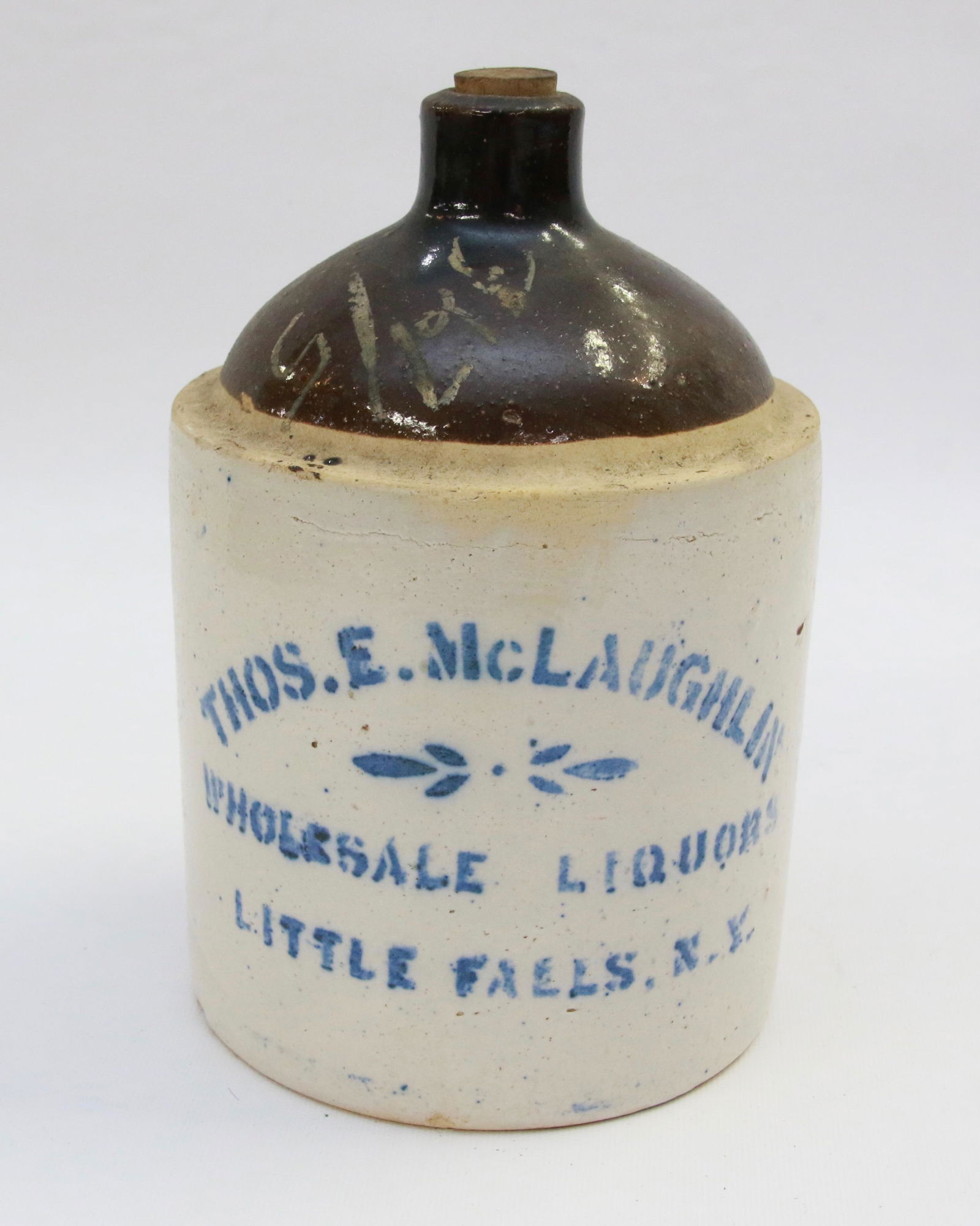 STONEWARE ADVERTISING JUG - Dec 13, 2019 | Hartzell's Auction Gallery ...