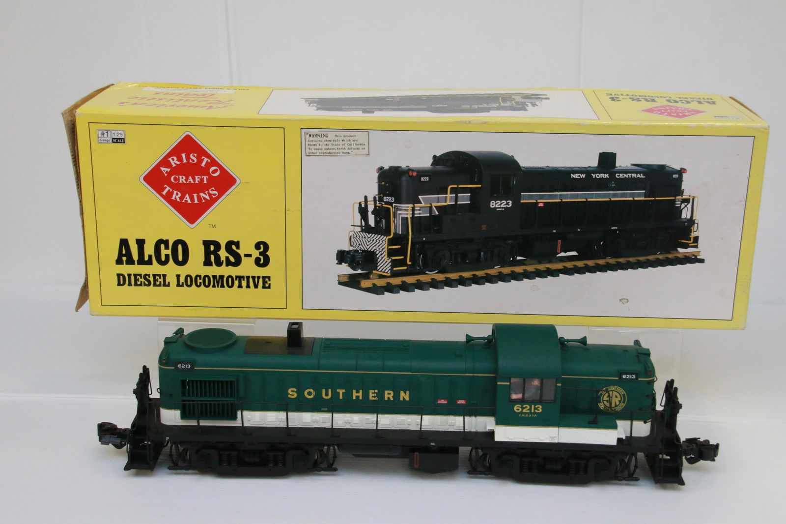 ARISTOCRAFT TRAINS ALCO RS-3 DIESEL LOCOMOTIVE - Dec 13, 2019 ...