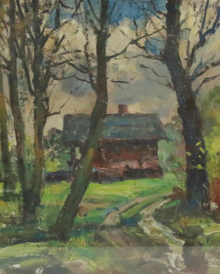 OIL ON ARTIST BOARD BY PETER HEIDEN - Dec 13, 2019 | Hartzell's Auction ...