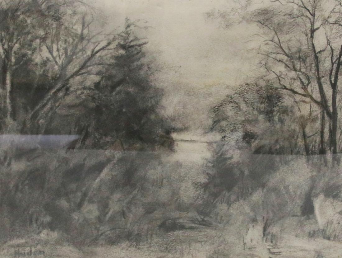 PETER HEIDEN CHARCOAL ON PAPER - Dec 13, 2019 | Hartzell's Auction ...