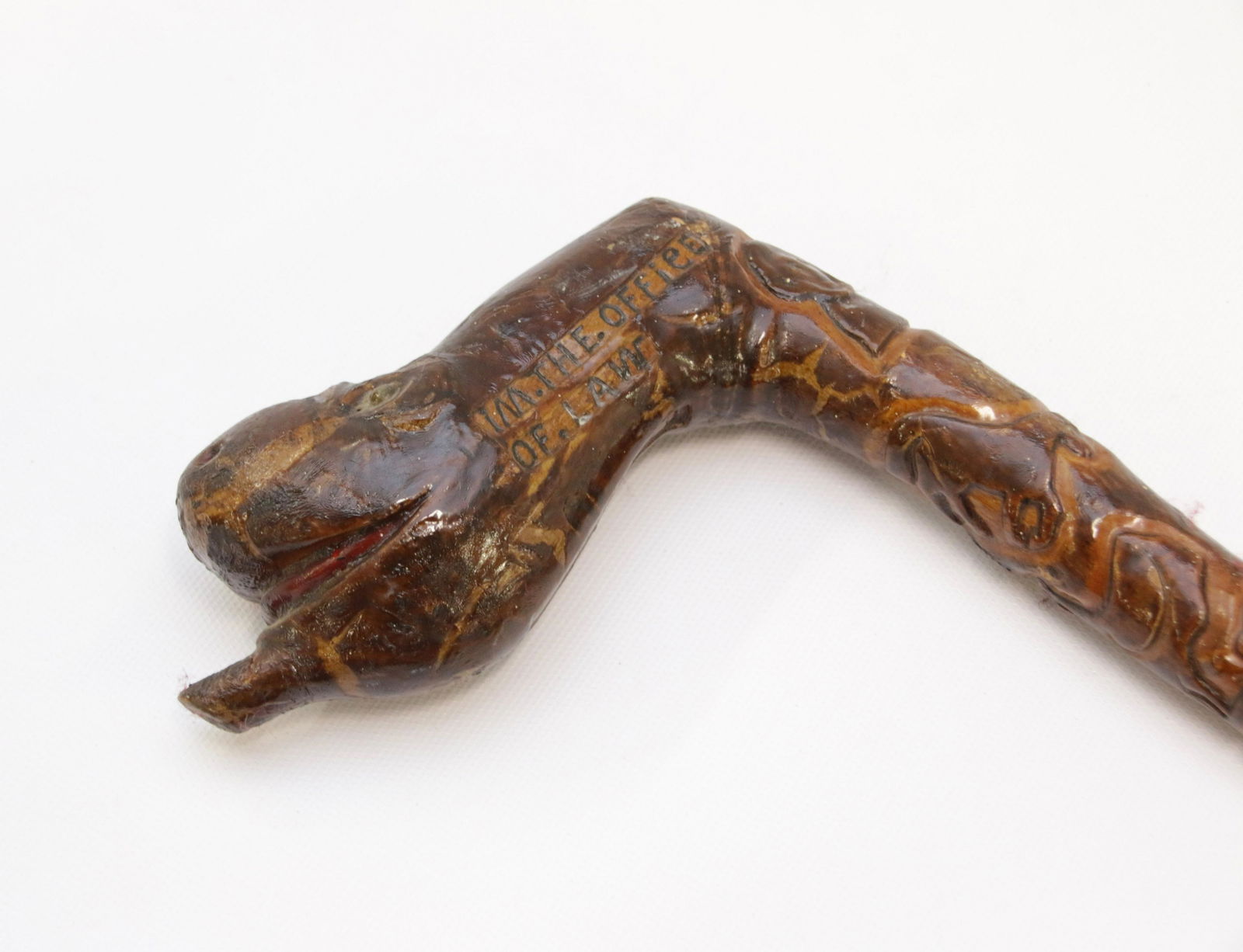 EXTENSIVELY CARVED FOLK ART CANE - Feb 08, 2020 | Hartzell's Auction ...