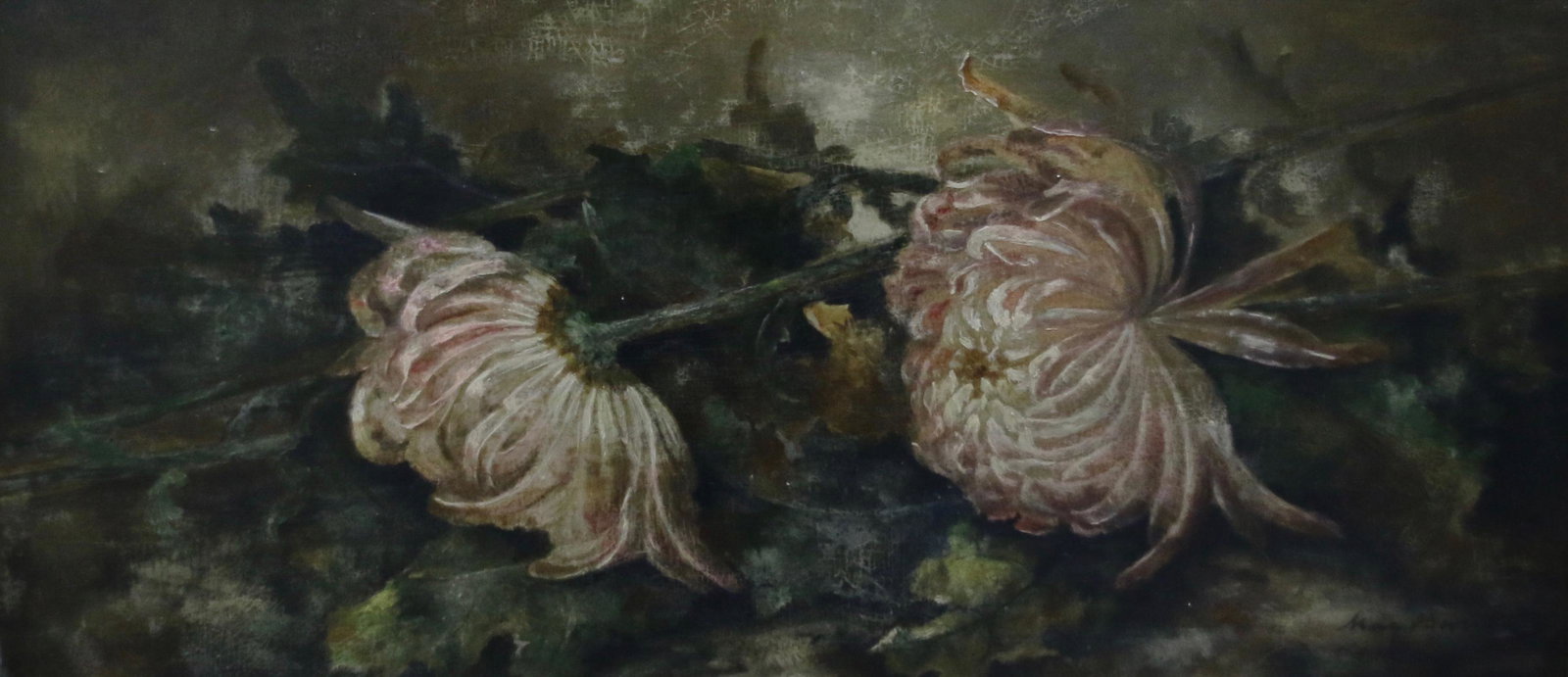 MAY BANTA OIL ON BOARD FLORAL STILL LIFE - Feb 17, 2020 | Hartzell's ...