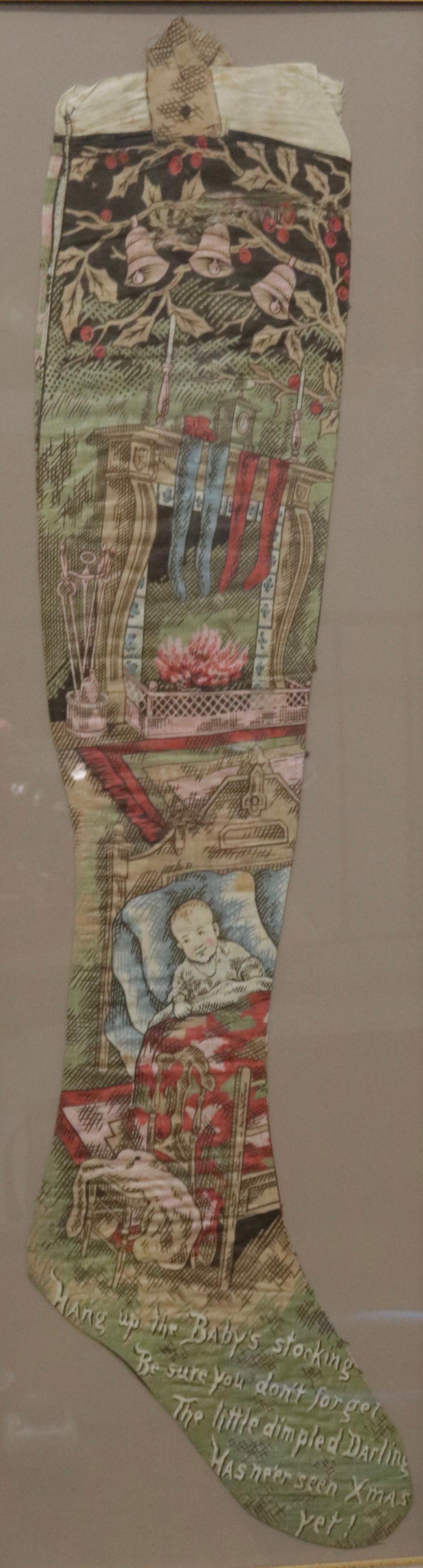19TH CENTURY GERMAN CHRISTMAS STOCKING - Mar 27, 2020 | Hartzell's ...