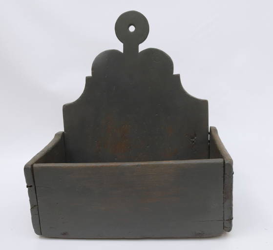 Painted Wooden Wall Box