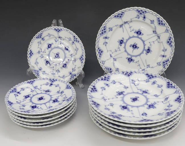 Royal Copenhagen Dish Lot