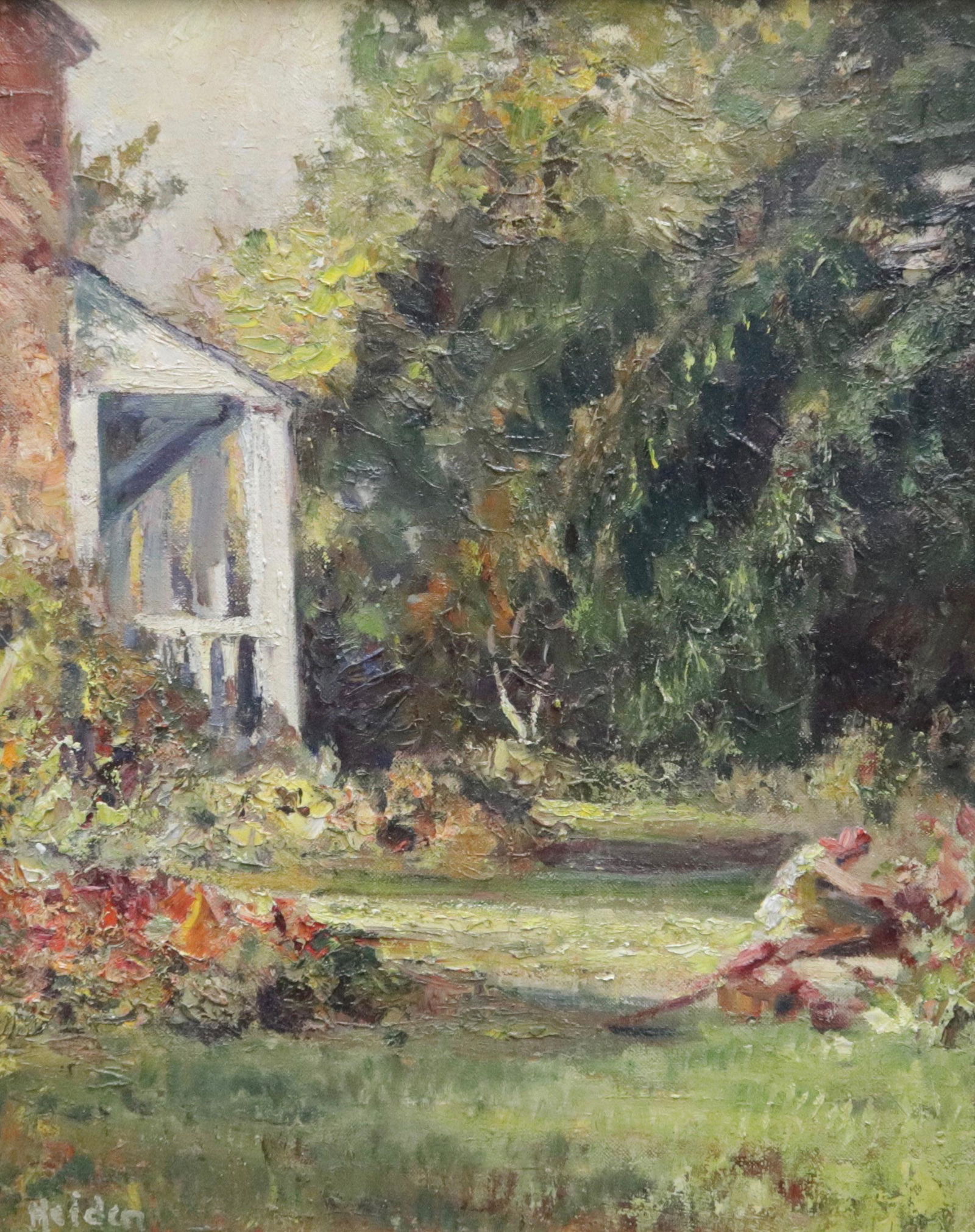 PETER HEIDEN OIL ON CANVAS - Mar 28, 2020 | Hartzell's Auction Gallery ...