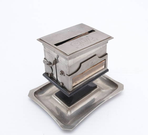 Mechanical Match Dispenser