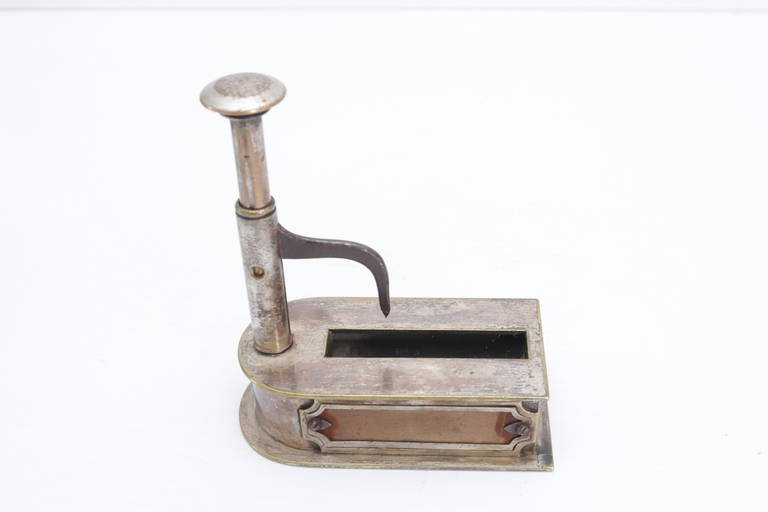 Brass Mechanical Match Holder