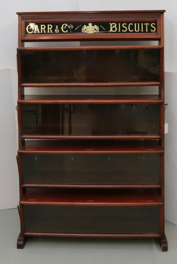 ANTIQUE BISCUIT STORE DISPLAY - May 31, 2020 | Hartzell's Auction ...