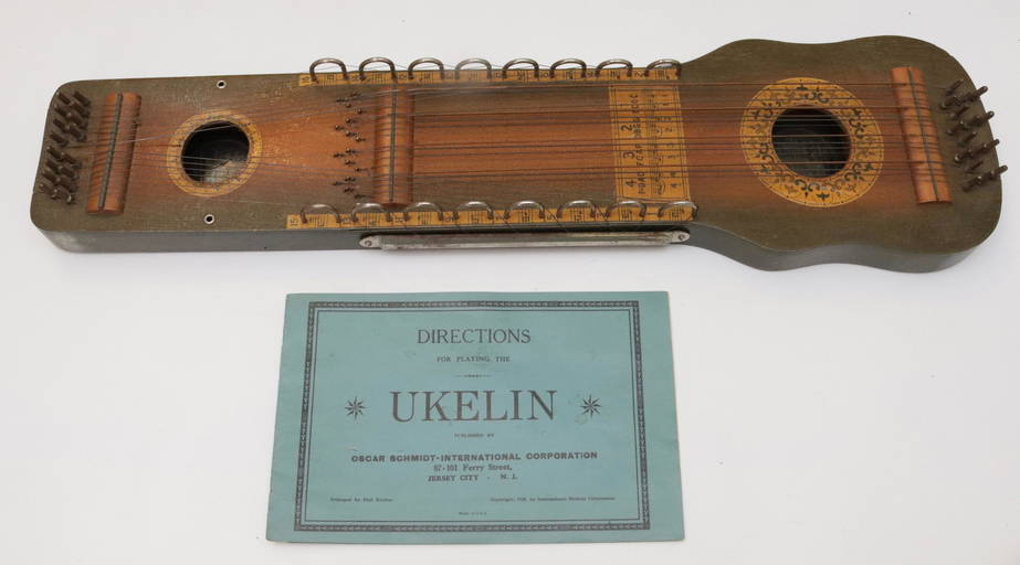 Ukelin Musical Instrument