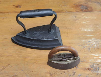 Pr. Small Sad Irons