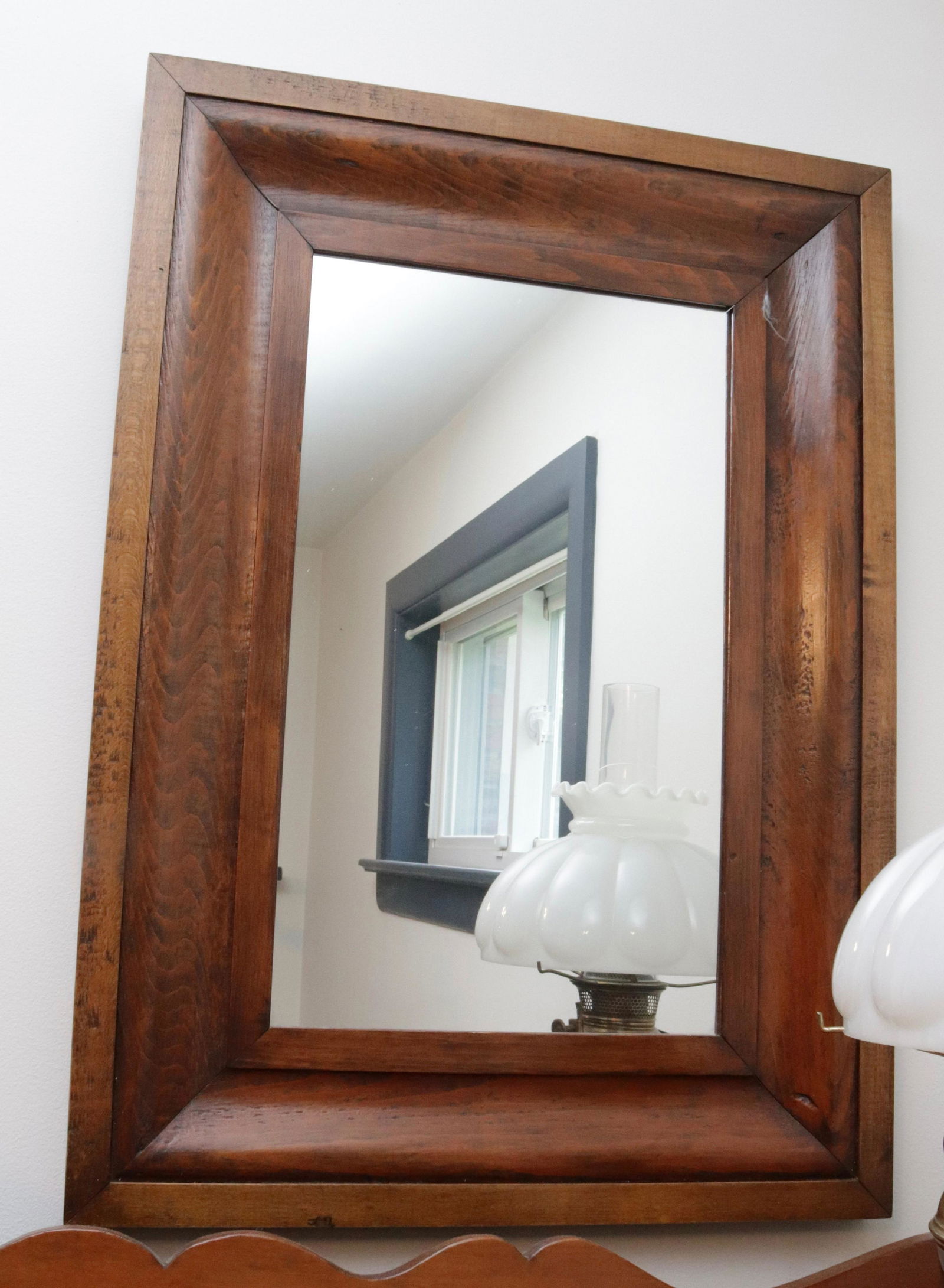 Antique Ogee Mirror