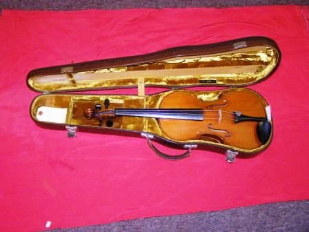 262: BEAUTIFUL COPY OF CARCASSI VIOLIN LABELED "TOMMASO
