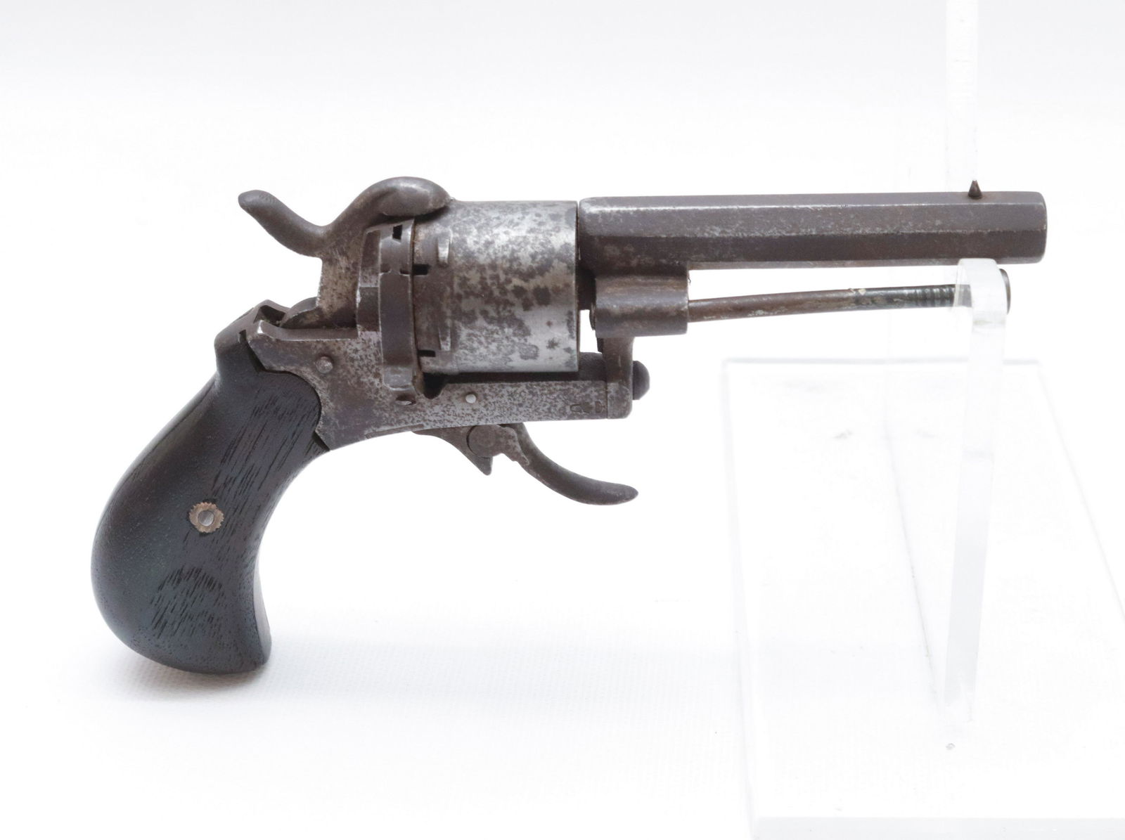 CIVIL WAR ERA PINFIRE REVOLVER | Barnebys