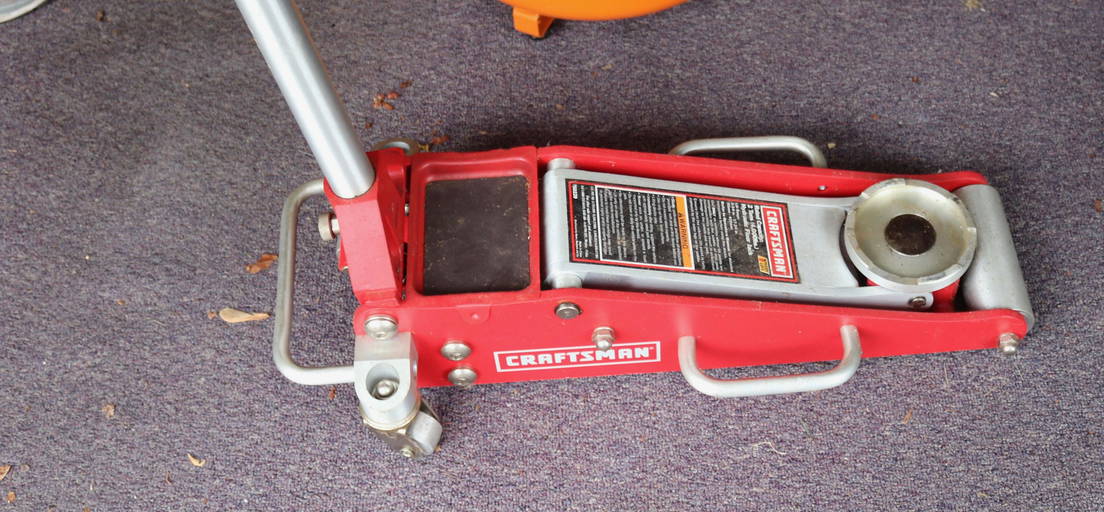 Craftsman 2 Ton Hydrolic Floor Jack