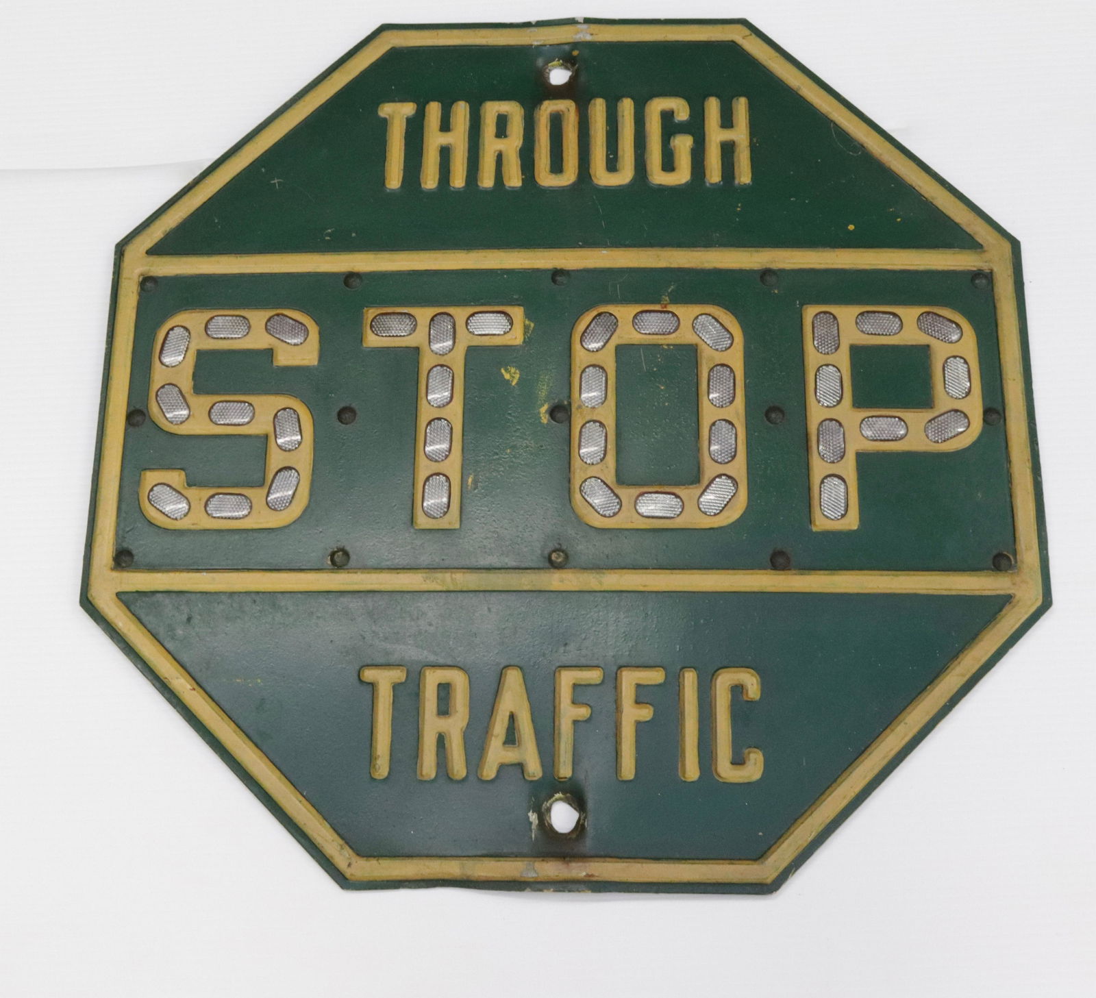 Vintage Stop Sign