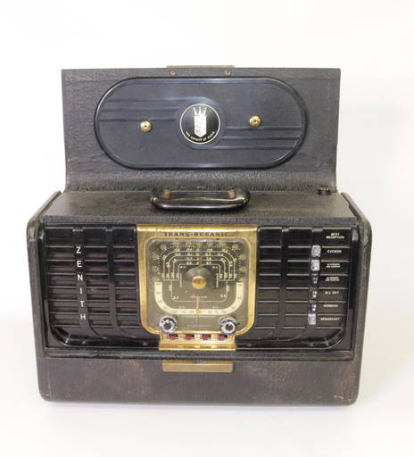 ZENITH TRANS-OCEANIC RADIO - Sep 14, 2020 | Hartzell's Auction Gallery ...