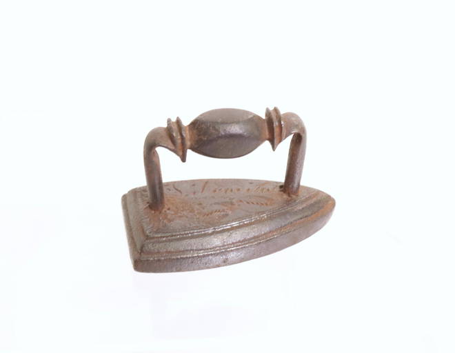 Engraved Amazok Iron