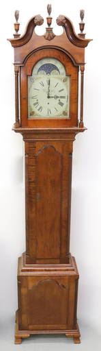 Gregg Perry Handmade Tall Case Clock