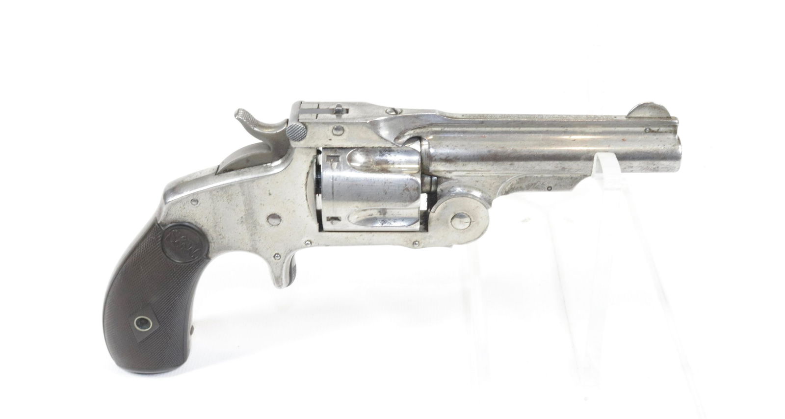 SMITH AND WESSON "BABY RUSSIAN" REVOLVER (#0120) on Nov 01, 2020 ...