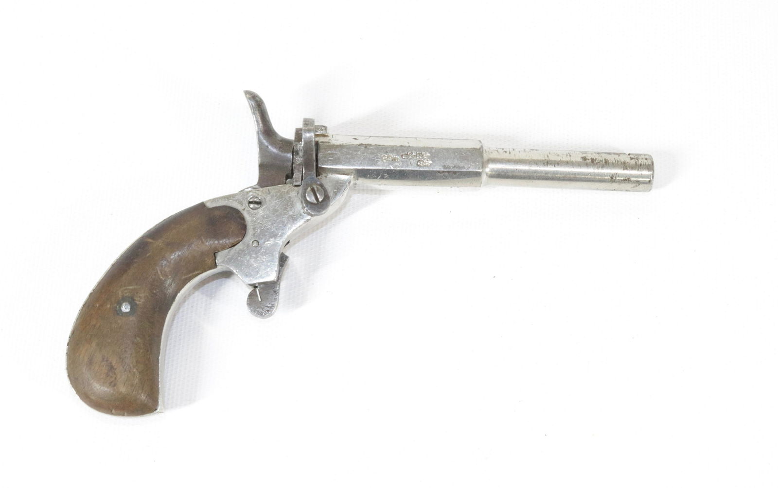 ANTIQUE SINGLE SHOT REVOLVER (#0187) on Nov 01, 2020 | Hartzell's ...