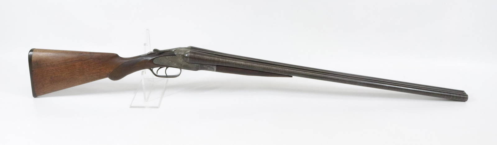 BAKER GUN CO. DOUBLE BARREL SHOTGUN (#0194) on Nov 01, 2020 | Hartzell ...