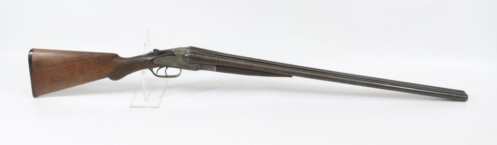 BAKER GUN CO. DOUBLE BARREL SHOTGUN (#0194) on Nov 01, 2020 | Hartzell ...