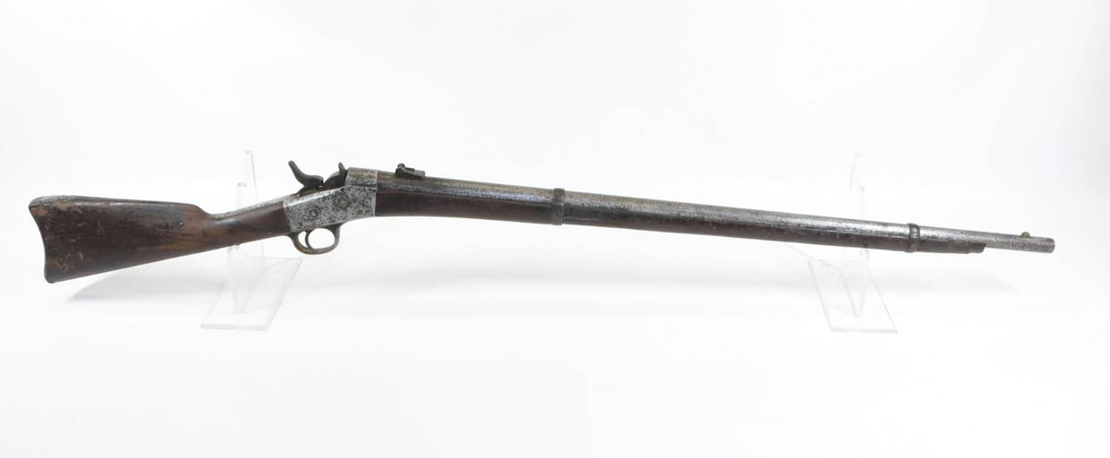 ANTIQUE ROLLING BLOCK RIFLE (#0215) on Nov 01, 2020 | Hartzell's ...