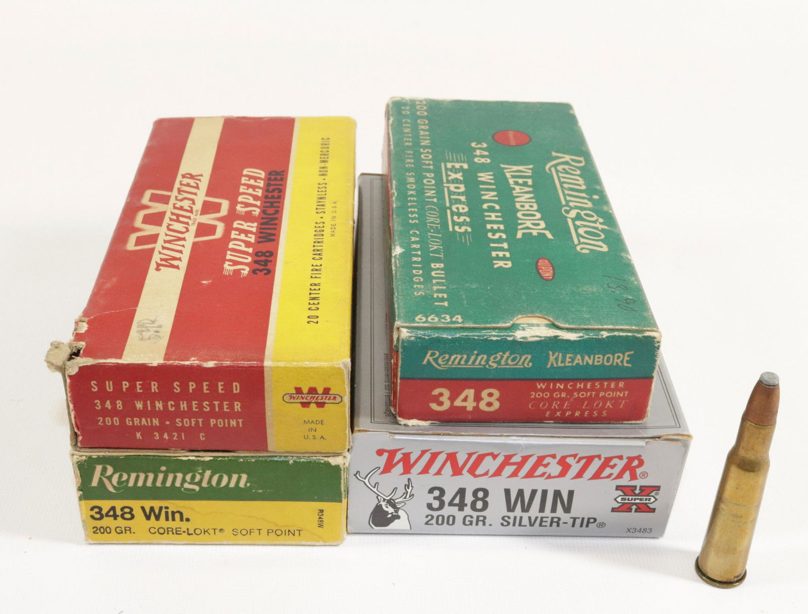 348 Winchester Ammo