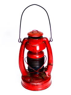 Embury Mfg.; No. 2 C.b.; Warsaw, Ny Lantern