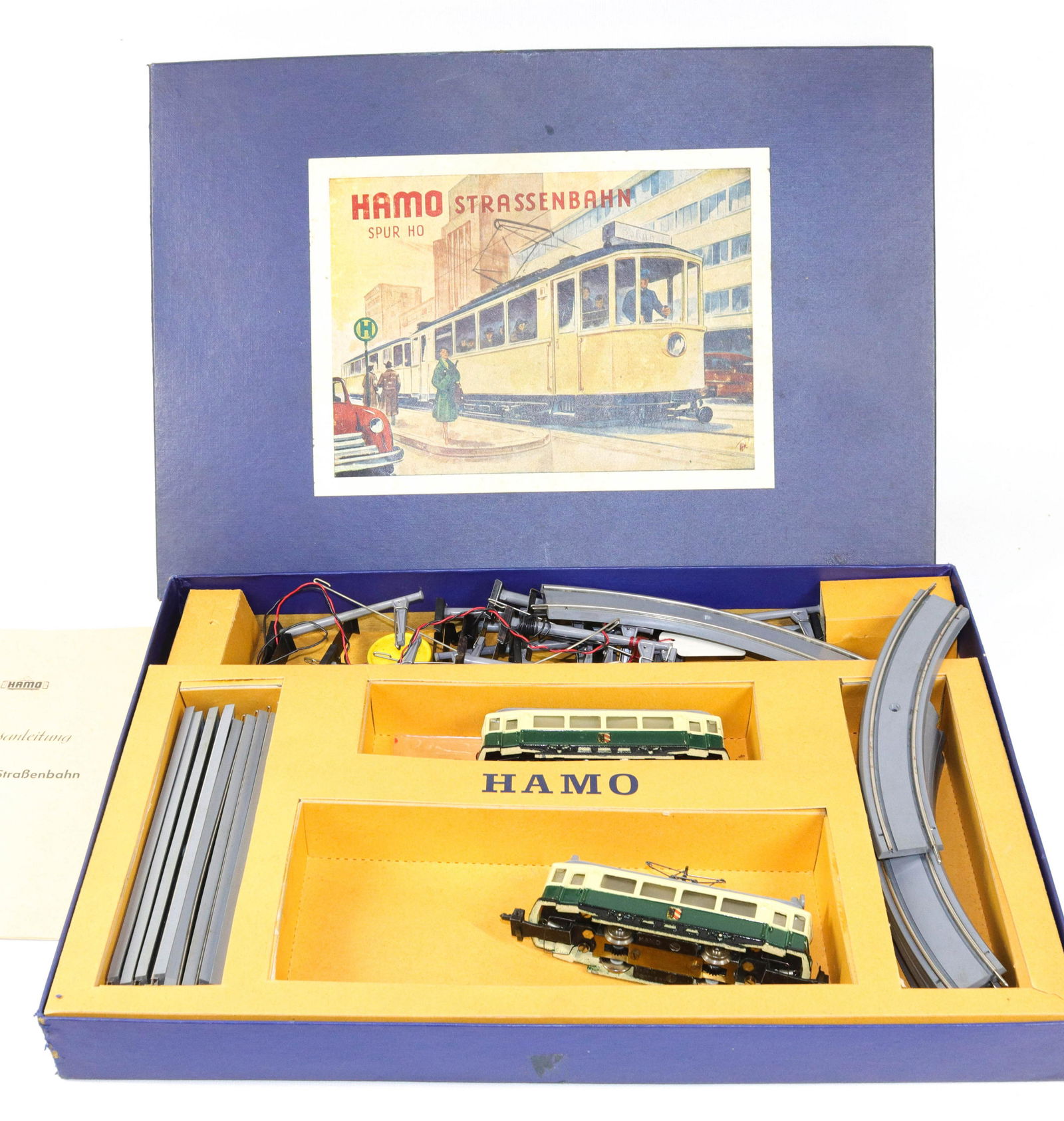 Hamo Strassenbahn Train Kit