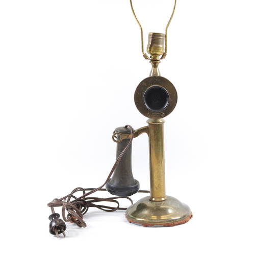 Antique Candlestick Telephone