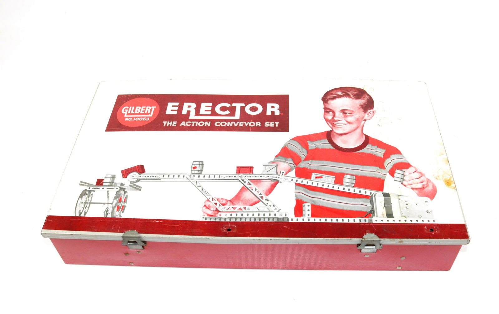 Vintage Gilbert Erector Set