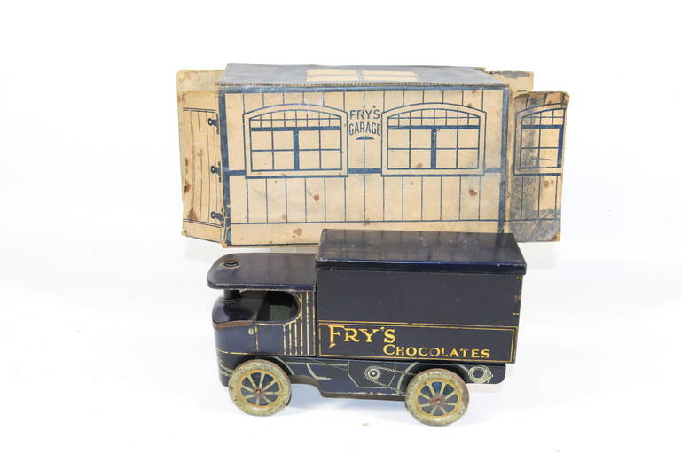 FRY'S CHOCOLATES DELIVERY VAN IN BOX - Feb 21, 2021 | Hartzell's ...