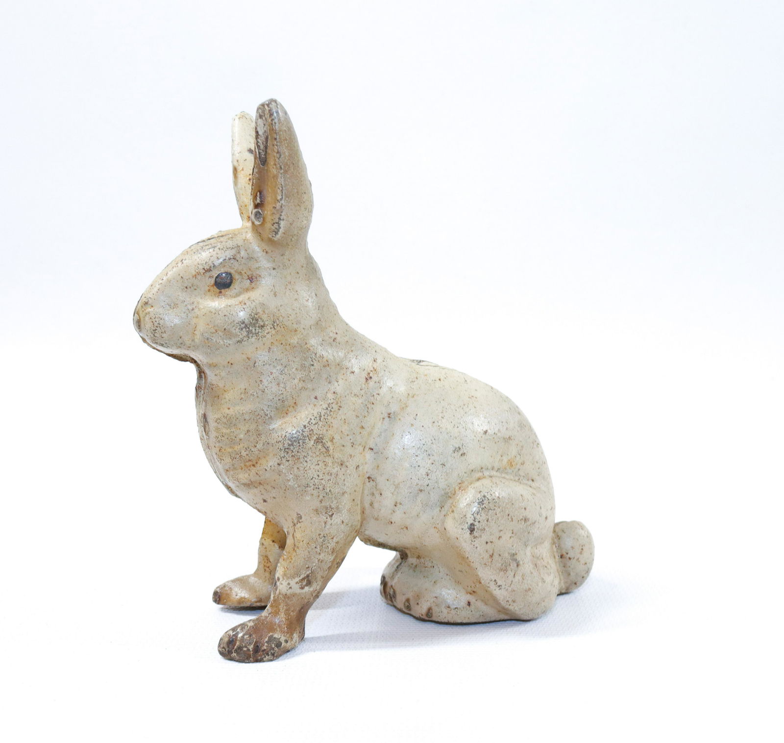 Cast Iron Rabbit Bank