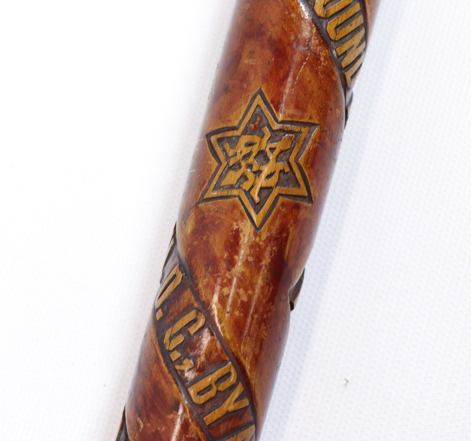 FINE FOLK ART "PRESIDENTIAL" CANE - Feb 27, 2021 | Hartzell's Auction ...