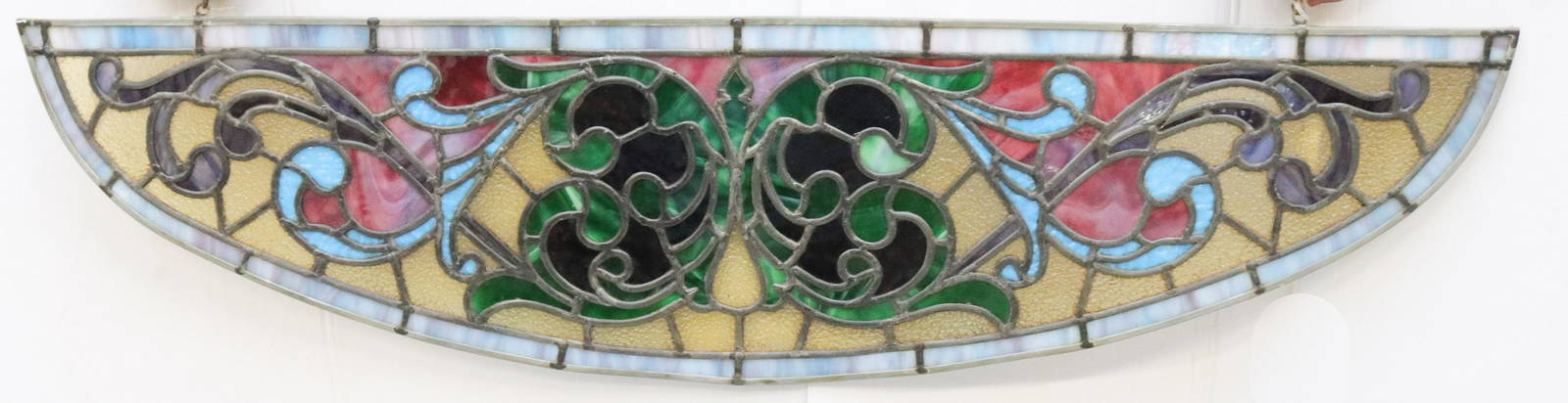 Leaded Glass Window Panel