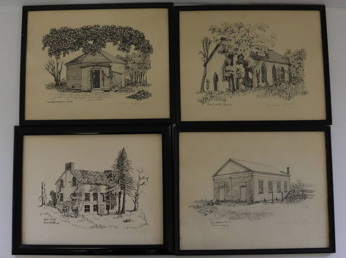 William R. Johnston Signed Prints