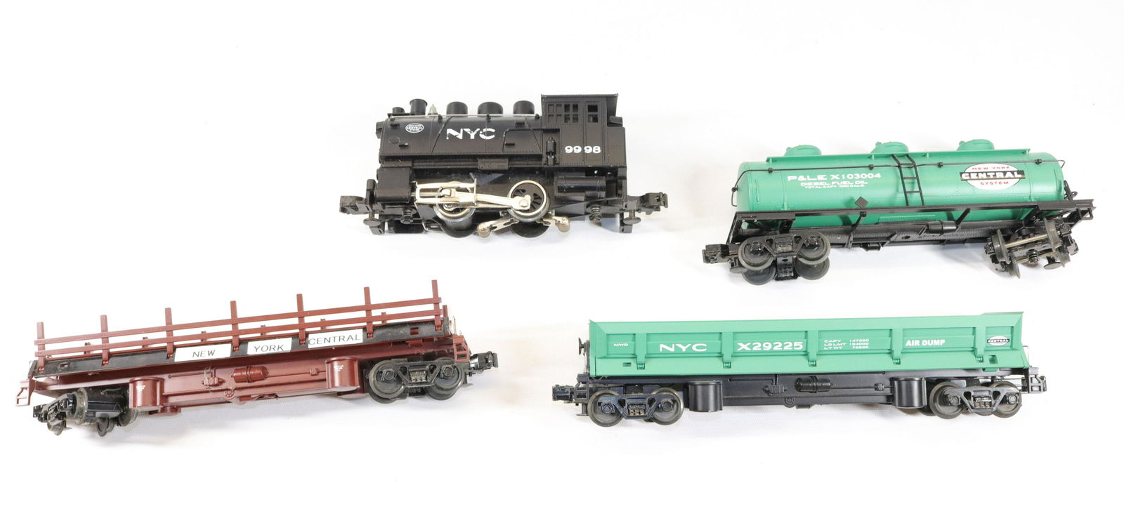 Mth Nyc Line Train Set