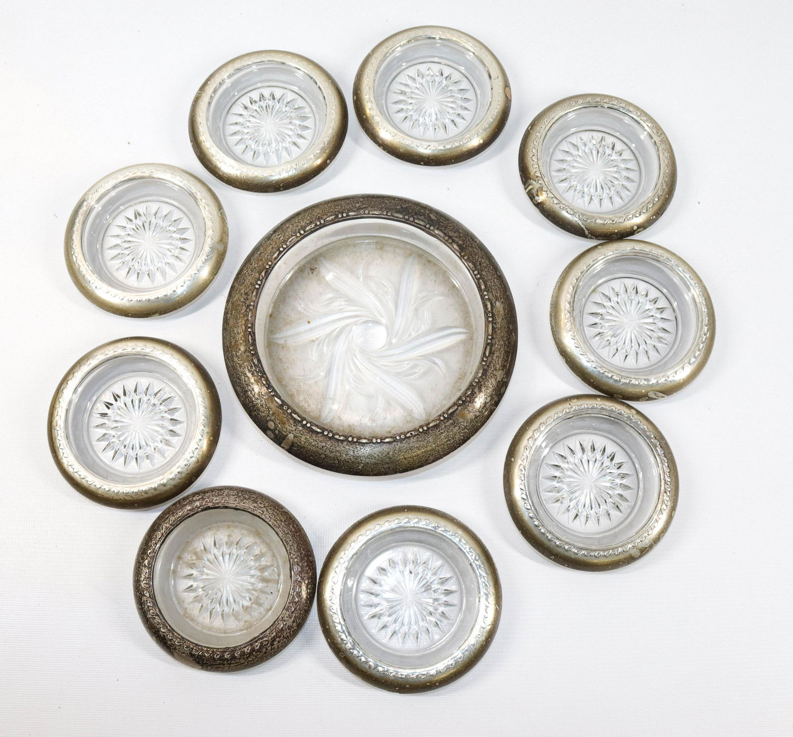 Sterling Silver Coasters
