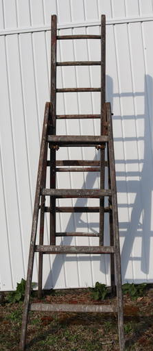 Wooden Apple Picking Ladder