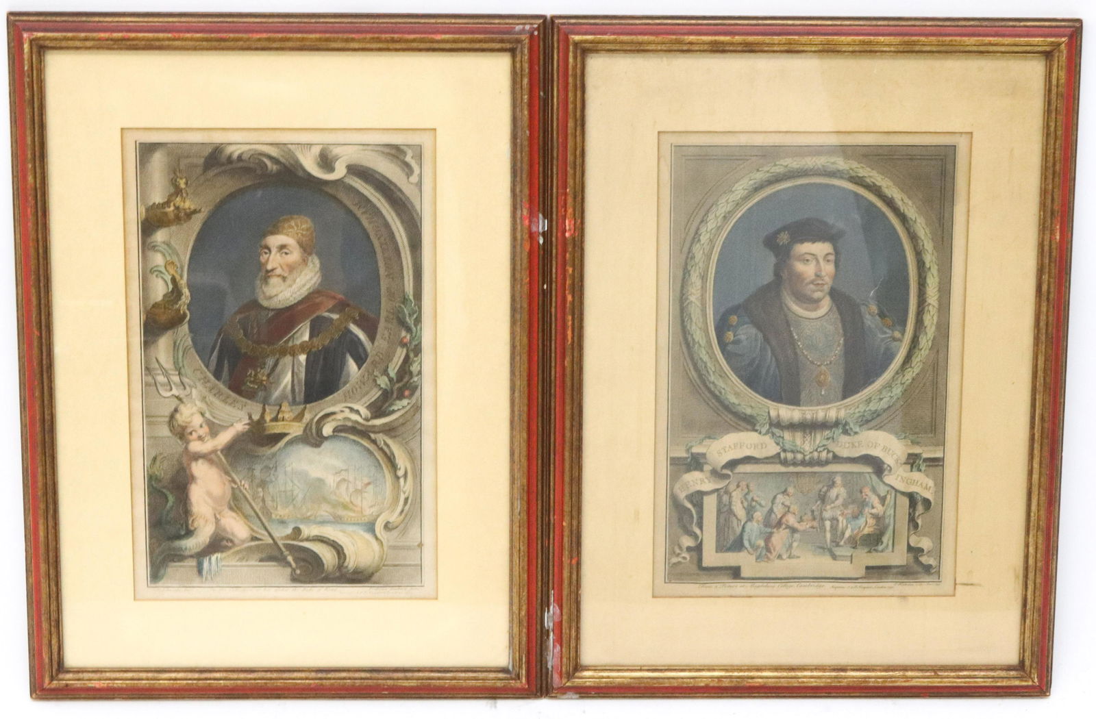 Pr. Of 18th Century British Prints