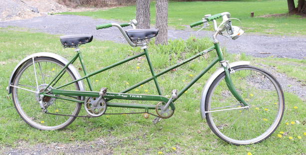 Vintage Schwinn Twinn Deluxe Tandem Bicycle