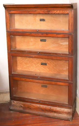 Pearson Oak Stack Bookcase