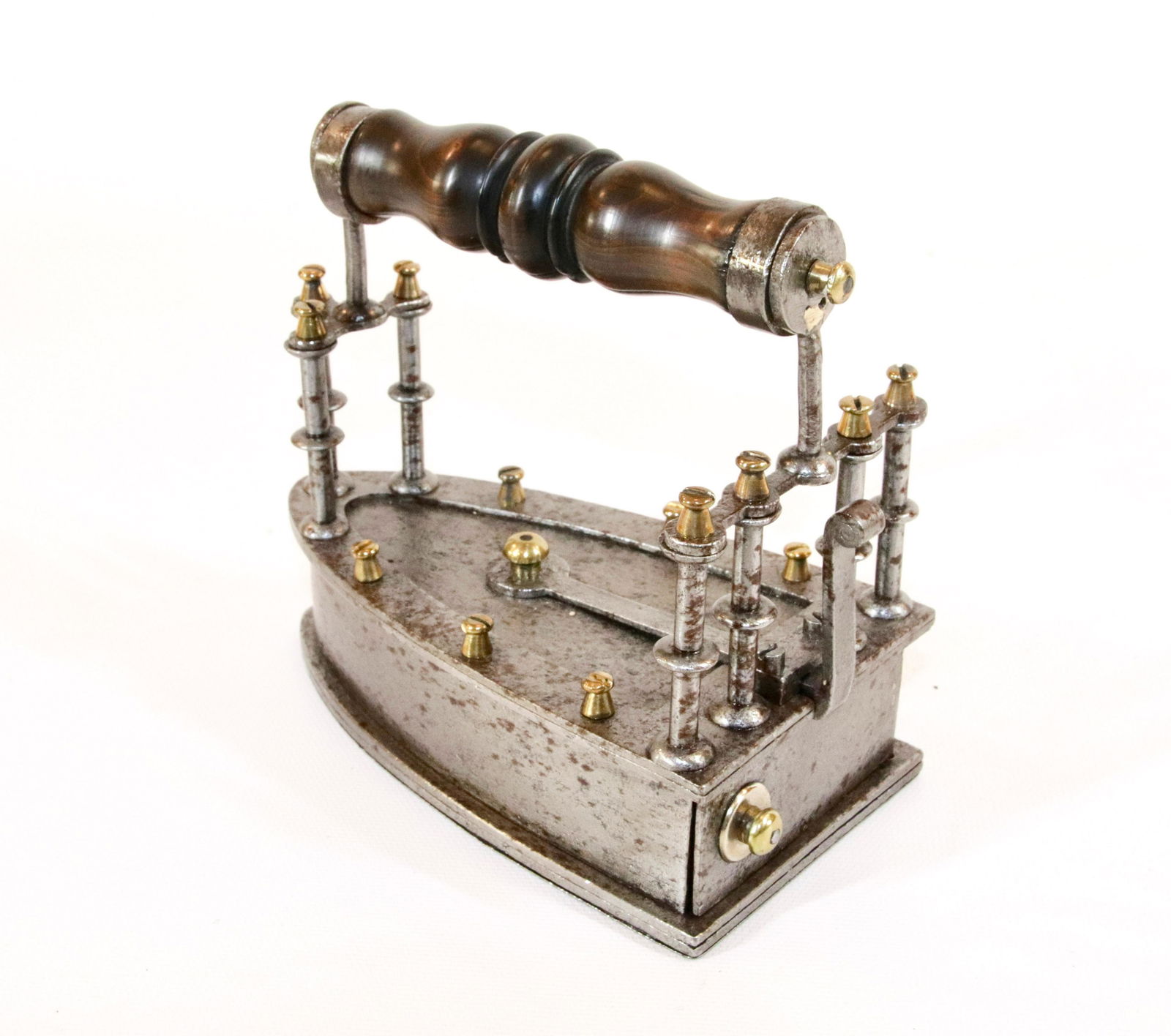 Rare French 18th Century Slug Iron