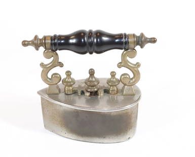 Miniature Scottish Box Iron