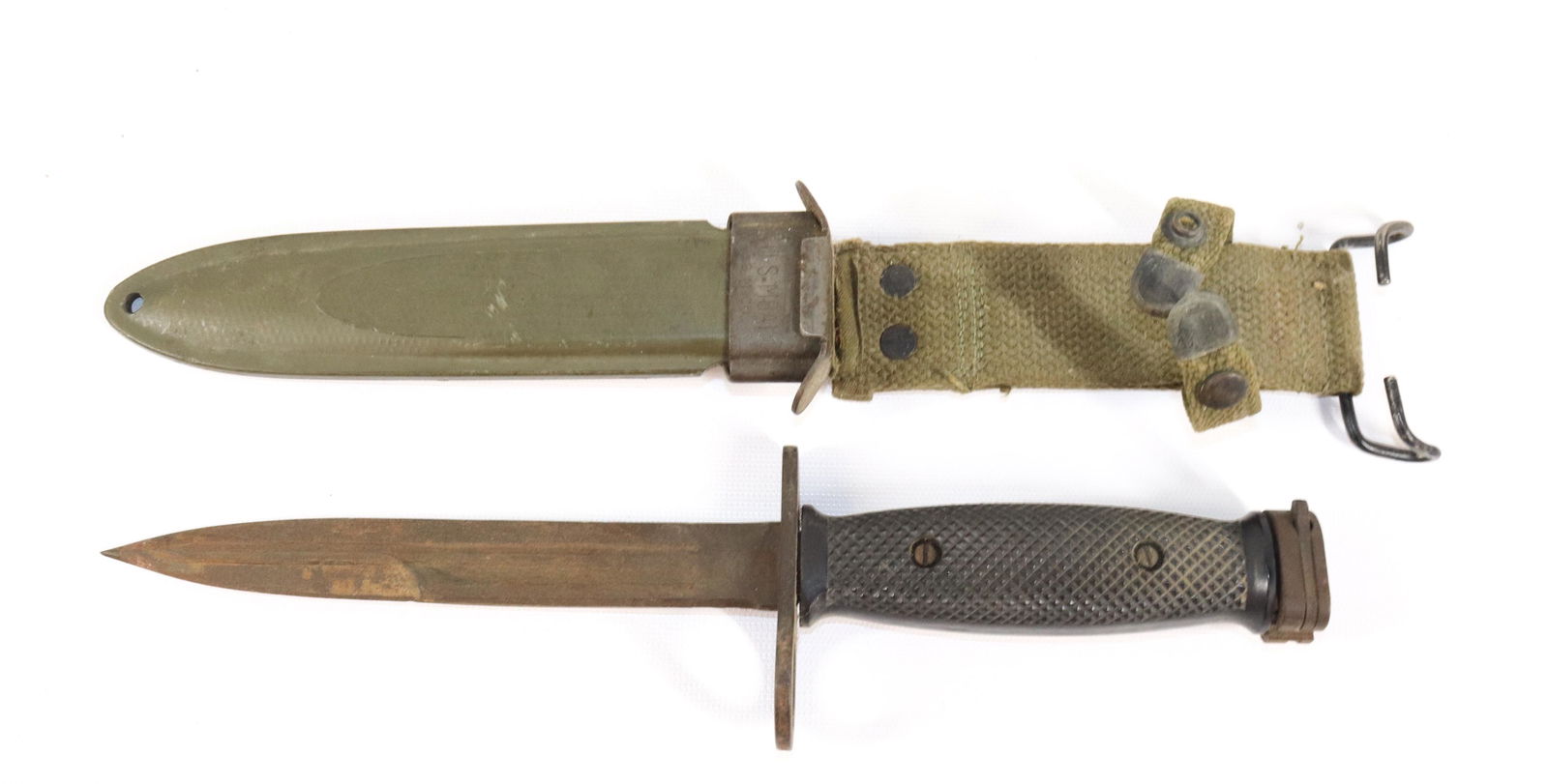 Milpar Us M7 Bayonet With M8a1 Sheath